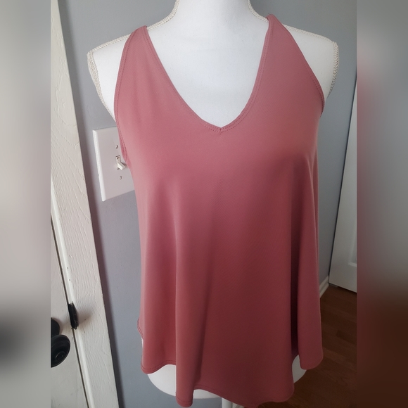 First Love | Tops | First Love Size S Salmon Blouse | Poshmark